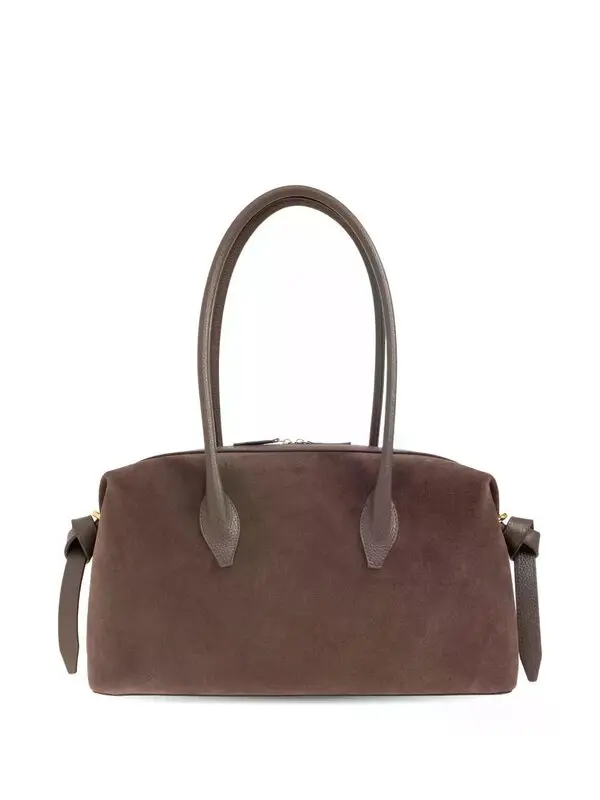 Yuzefi Brioche Suede Tote Bag