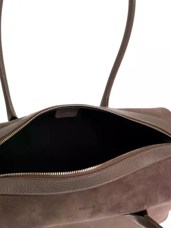 Yuzefi Brioche Suede Tote Bag