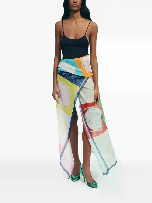 Jacquemus Hippocampe Sarong