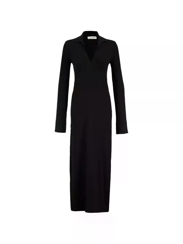 Altuzarra Long-sleeve Maxi Dress - Black
