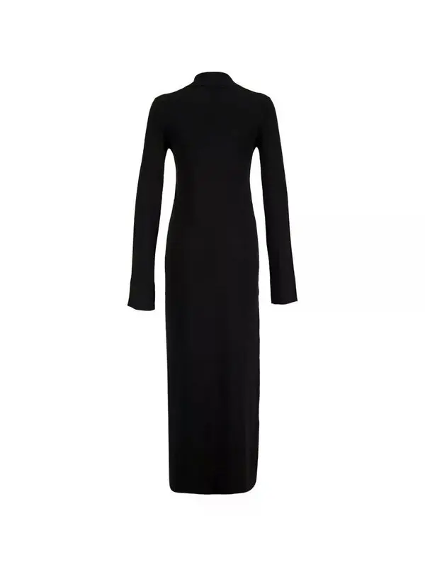 Altuzarra Long-sleeve Maxi Dress - Black