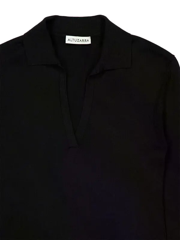 Altuzarra Long-sleeve Maxi Dress - Black