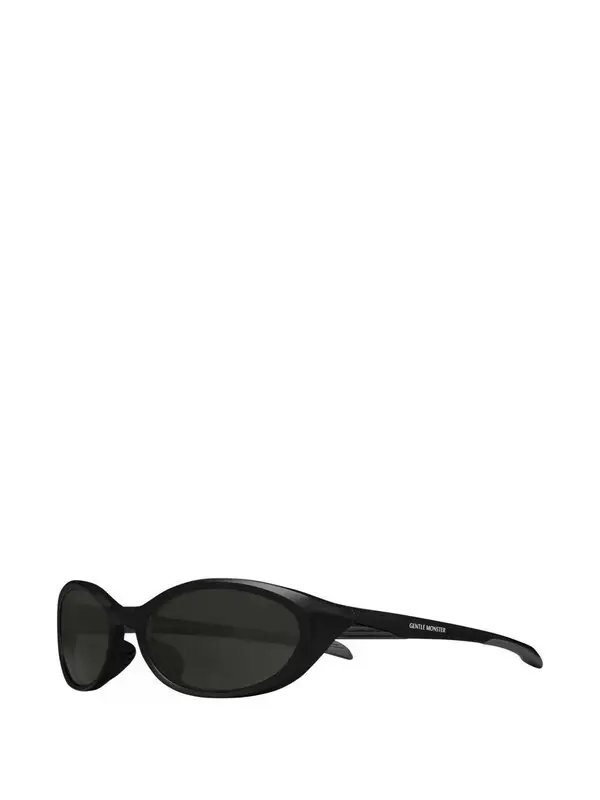 GENTLE MONSTER Rim Oval Sunglasses