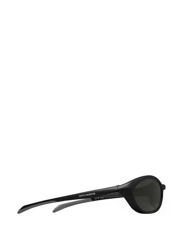 GENTLE MONSTER Rim Oval Sunglasses