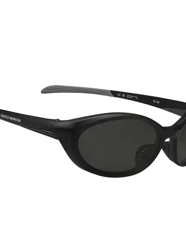 GENTLE MONSTER Rim Oval Sunglasses