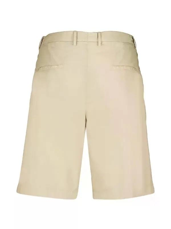 Boglioli Straight-fit Pleated Shorts