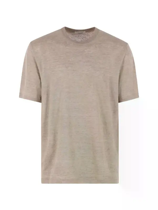 Agnona Linen T-shirt