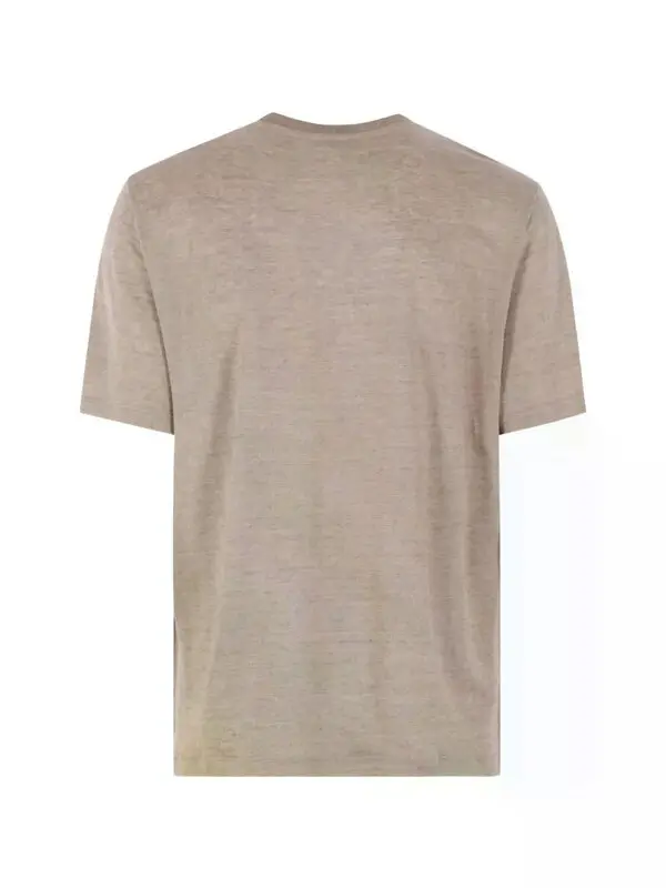 Agnona Linen T-shirt