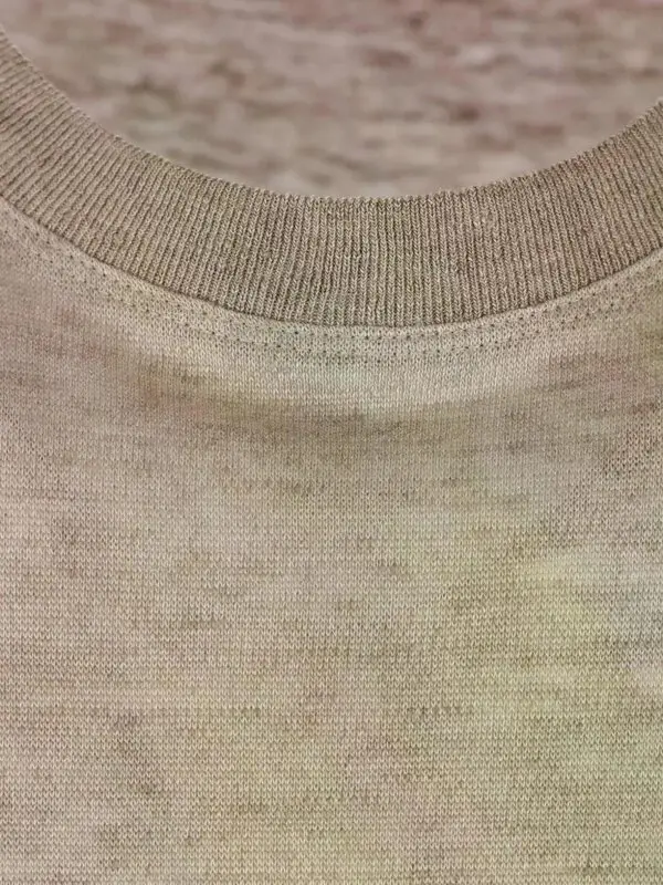 Agnona Linen T-shirt