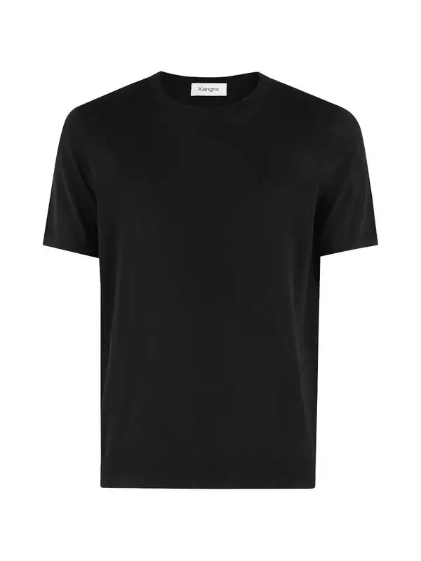 KANGRA Crew-neck Short-sleeve T-shirt