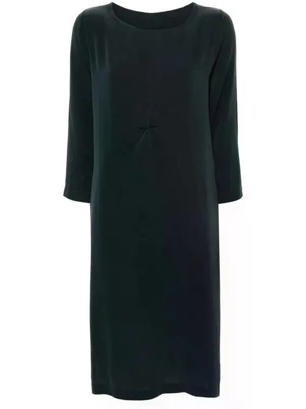 PRIVATE 0204 Ruched-detail Midi Dress
