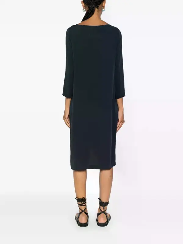PRIVATE 0204 Ruched-detail Midi Dress
