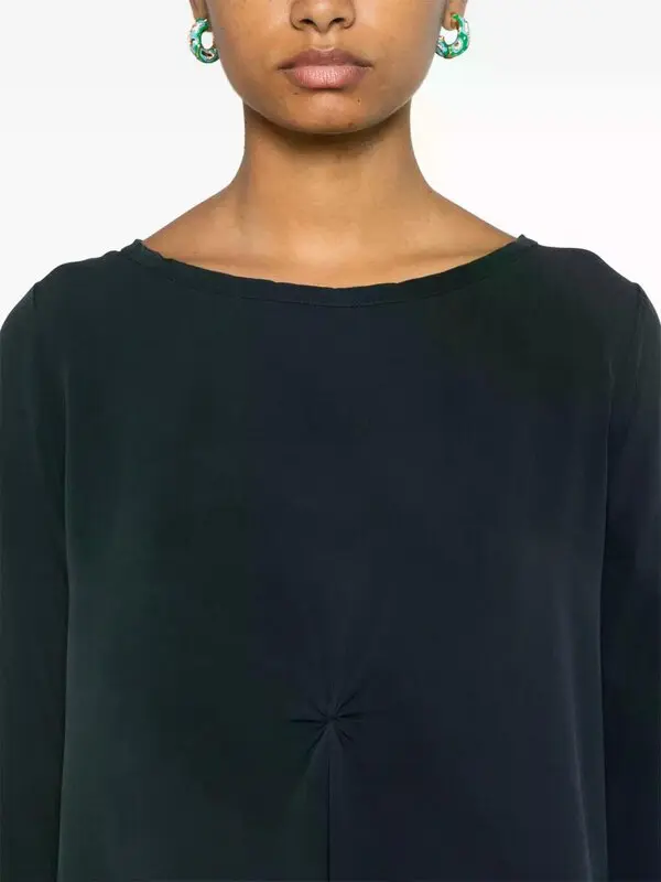 PRIVATE 0204 Ruched-detail Midi Dress