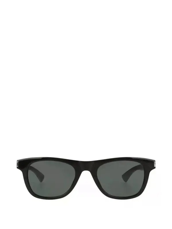 Saint Laurent Square Frame Sunglasses - Black