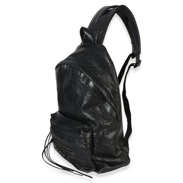 Balenciaga Arena Lambskin Le City Backpack