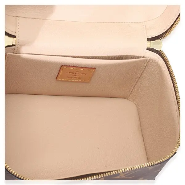 LOUIS VUITTON Monogram Canvas Nice Vanity Case - Brown