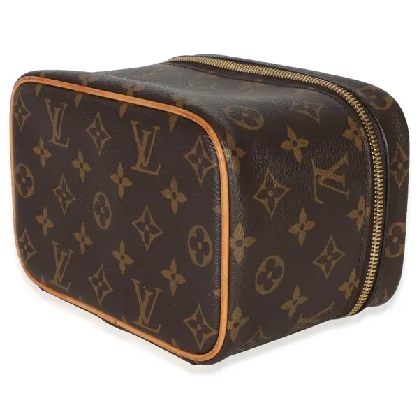 LOUIS VUITTON Monogram Canvas Nice Vanity Case