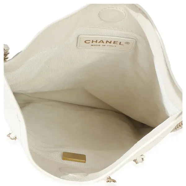 Chanel Quilted Calfskin Flat Tote