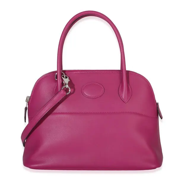 Hermès Bolide 1923 Top Handle Bag - Purple