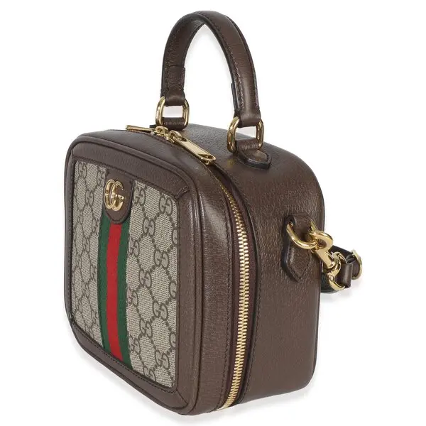 Gucci Ophidia Top Handle Shoulder Bag