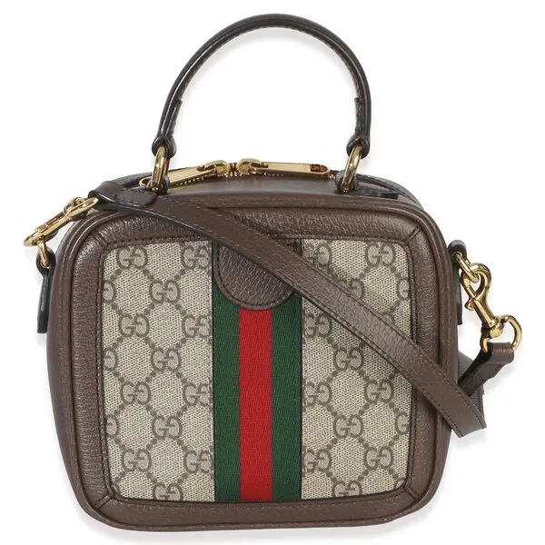 Gucci Ophidia Top Handle Shoulder Bag