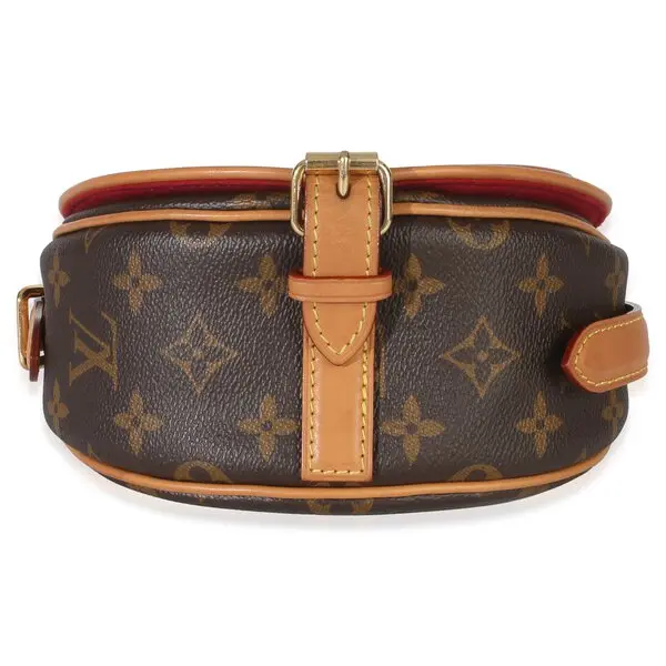 LOUIS VUITTON Monogram Canvas Tambourin Nm Shoulder Bag - Brown