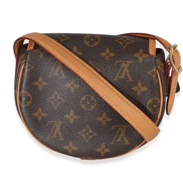 LOUIS VUITTON Monogram Canvas Tambourin Nm Shoulder Bag