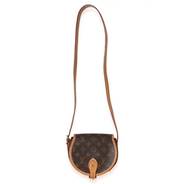 LOUIS VUITTON Monogram Canvas Tambourin Nm Shoulder Bag