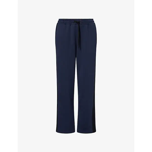 On Side-panel Jogging Bottoms