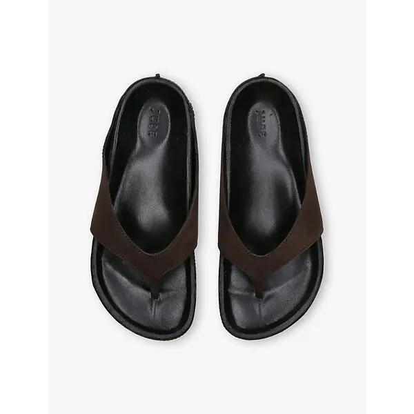JUDE Suede Sandals