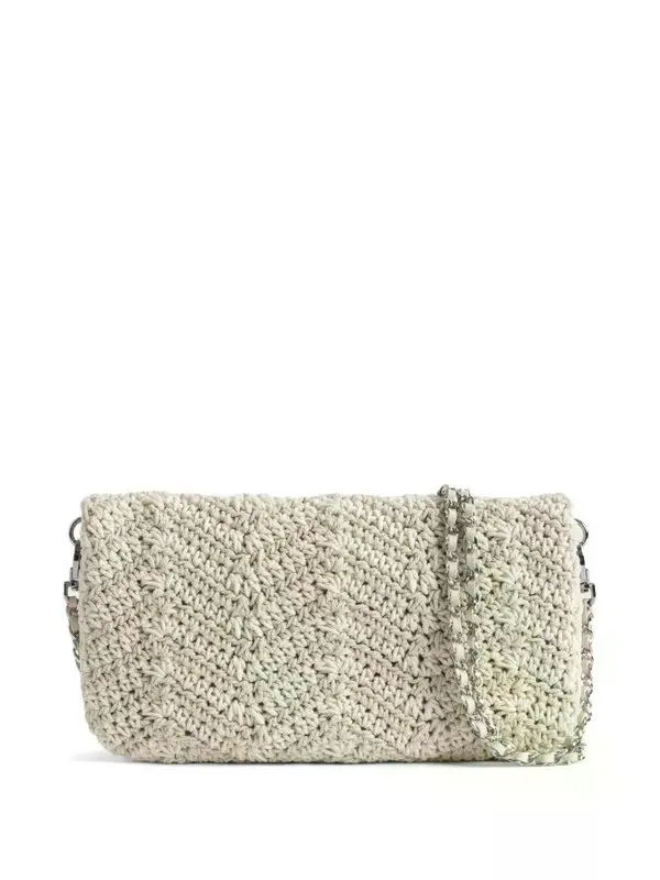 Zadig&Voltaire Rock Macrame Crossbody Bag - Neutrals