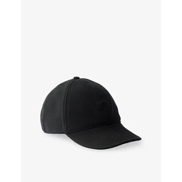 Prada Cotton-piqué Cap - Black