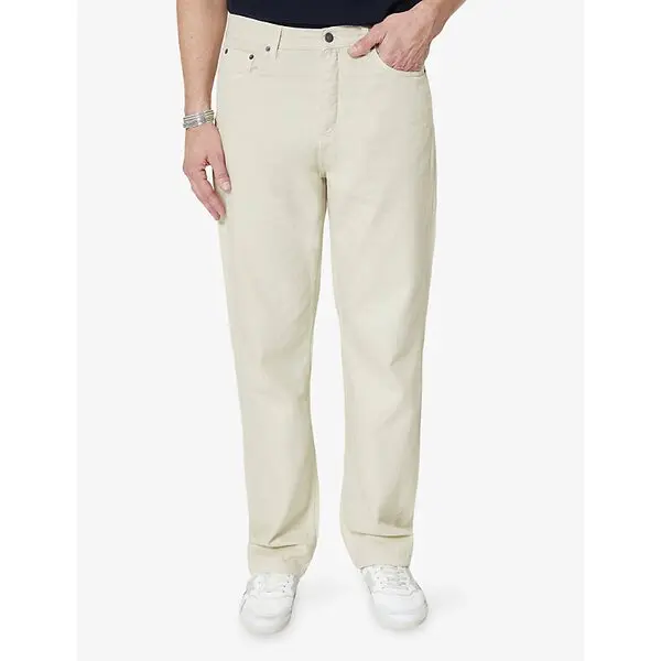 The Kooples Straight-leg Mid-rise Denim Jeans