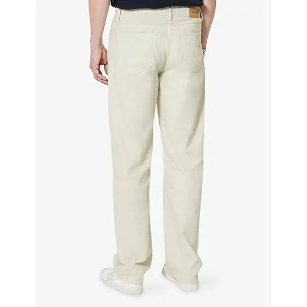 The Kooples Straight-leg Mid-rise Denim Jeans