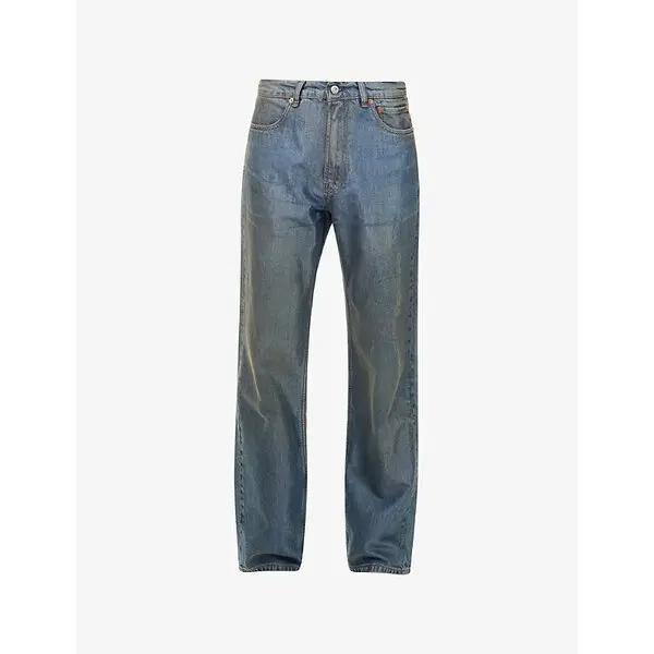 Our Legacy Carlson Straight-leg Denim Jeans