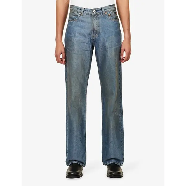 Our Legacy Carlson Straight-leg Denim Jeans