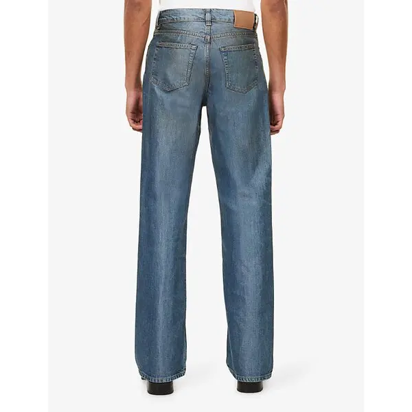 Our Legacy Carlson Straight-leg Denim Jeans