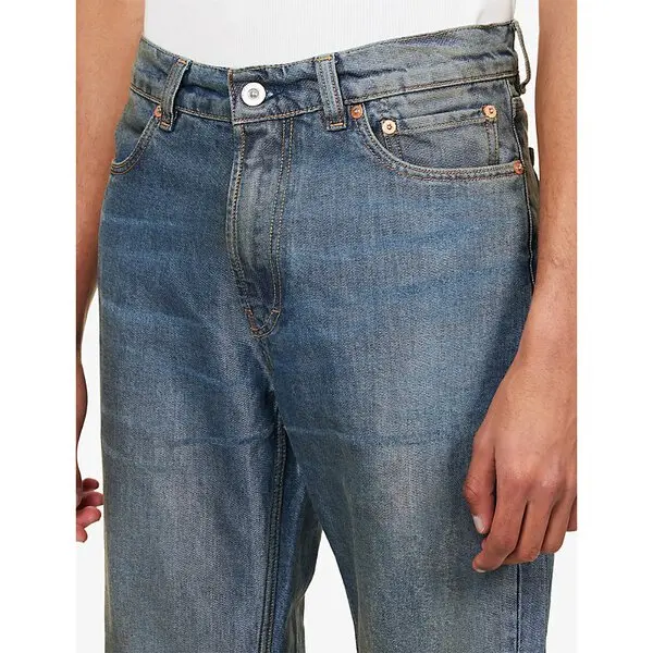 Our Legacy Carlson Straight-leg Denim Jeans