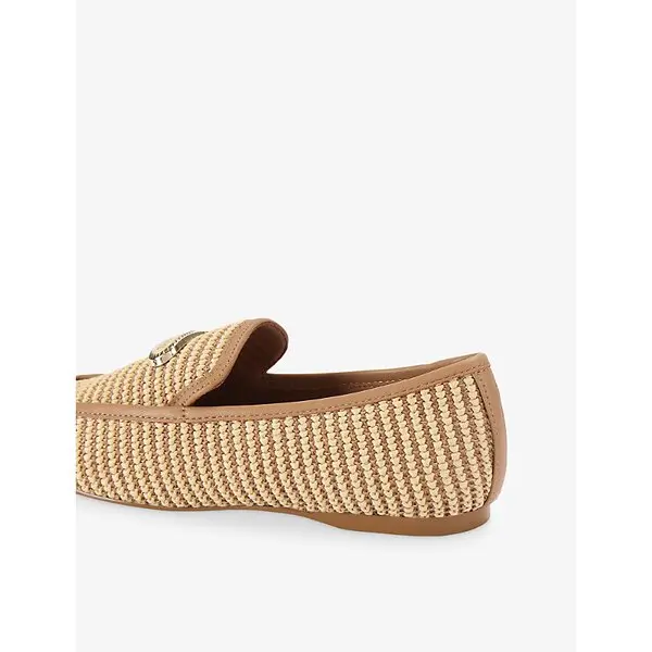 Steve Madden Ridgeview Raffia Loafers