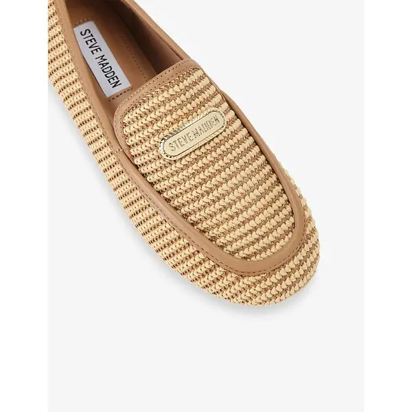 Steve Madden Ridgeview Raffia Loafers