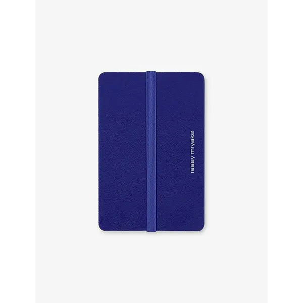 MOLESKINE X Issey Miyake Leather Card Holder - One-color
