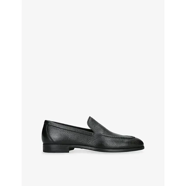 Magnanni Maurice Slim Leather Loafers