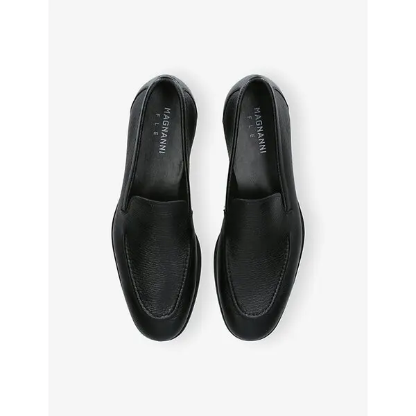 Magnanni Maurice Slim Leather Loafers