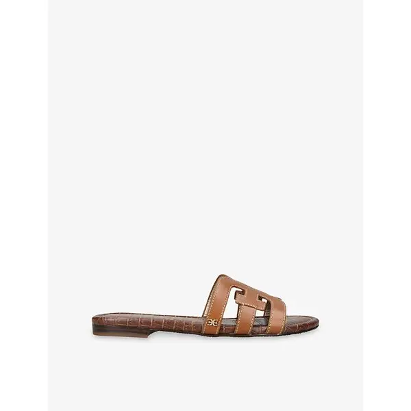 Sam Edelman Bay Leather Sandals - Tan