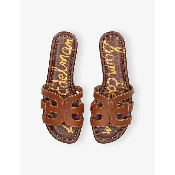 Sam Edelman Bay Leather Sandals - Tan