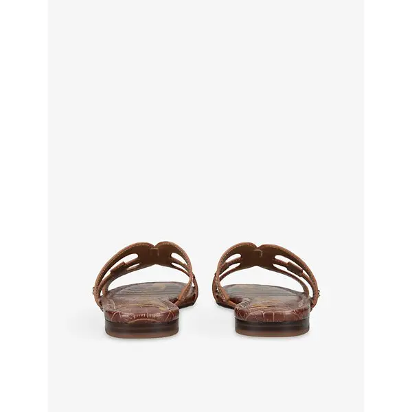 Sam Edelman Bay Leather Sandals - Tan