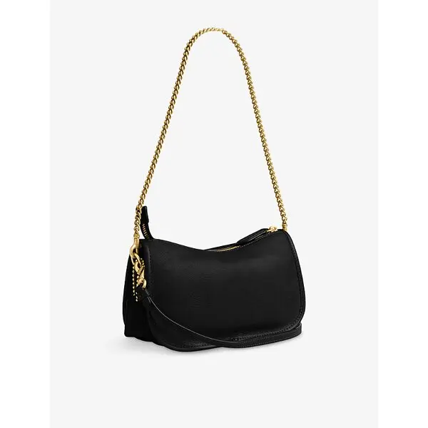 COACH Twin Turnlock Waverly Shoulder Bag