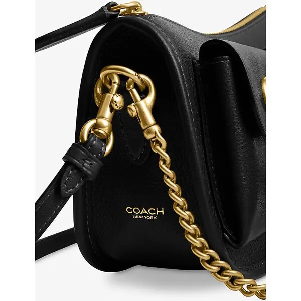 COACH Twin Turnlock Waverly Shoulder Bag