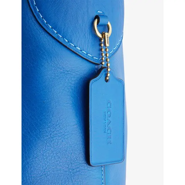 COACH Brooklyn Leather Shoulder Bag