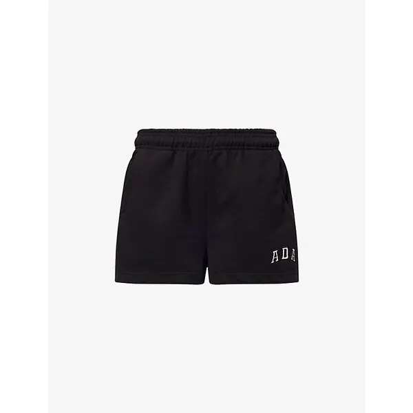 ADANOLA Cotton-jersey Drawstring Shorts